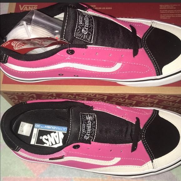 Vans | Shoes | Tnt Advanced Prot Trujillo Magenta Pink Worlds ...
